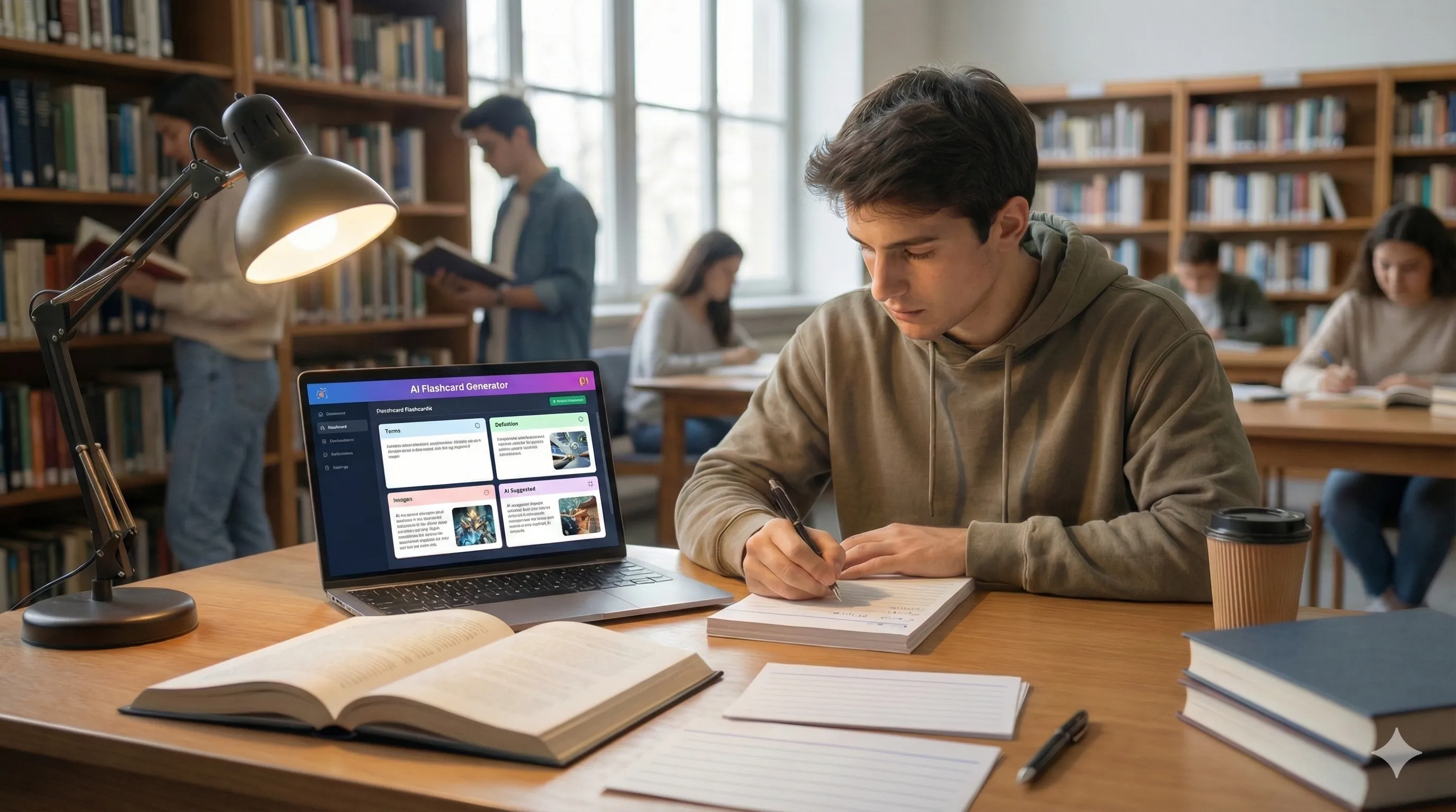 AI Flashcard Maker - Smart Study Flashcards