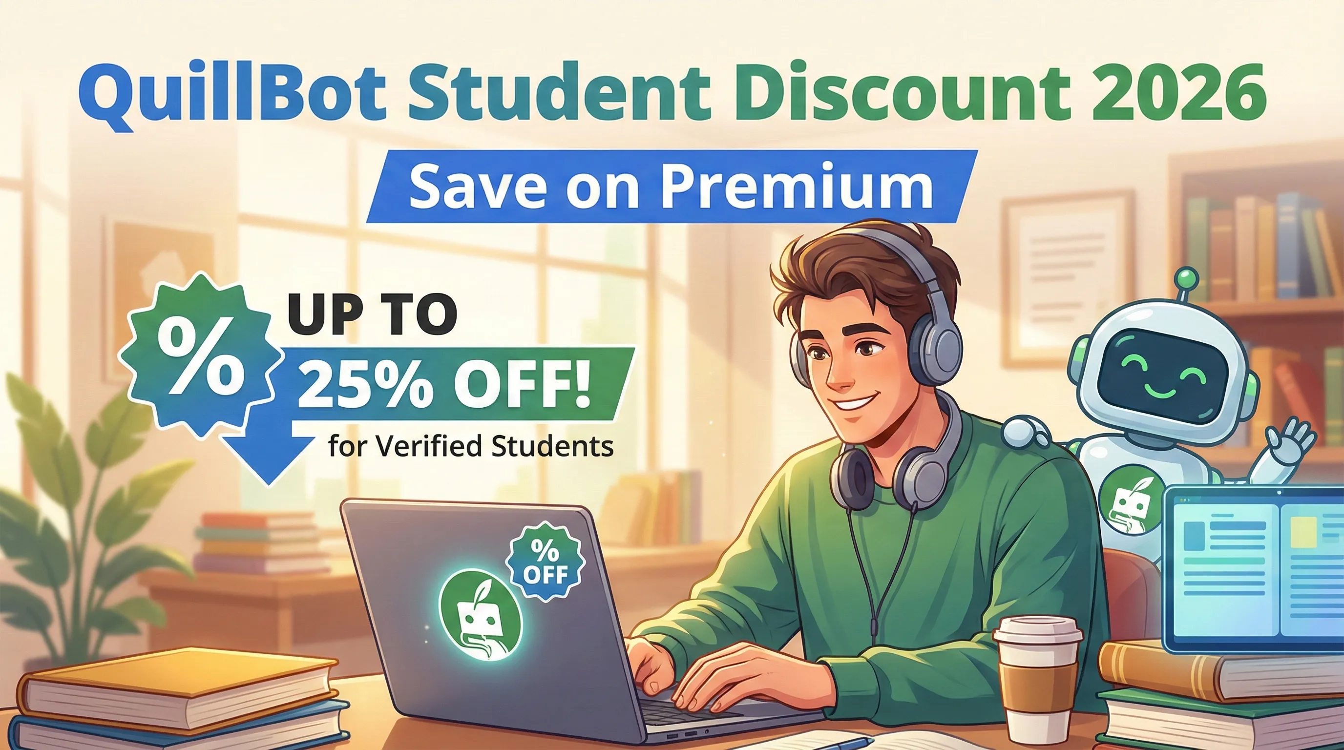 QuillBot Student Discount 2026: Save on Premium